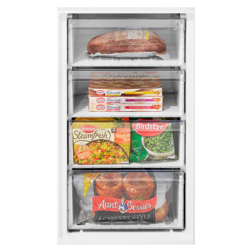 Beko CSG3582W Freestanding 50 50 White Fridge Freezer Jarlands Property Shop